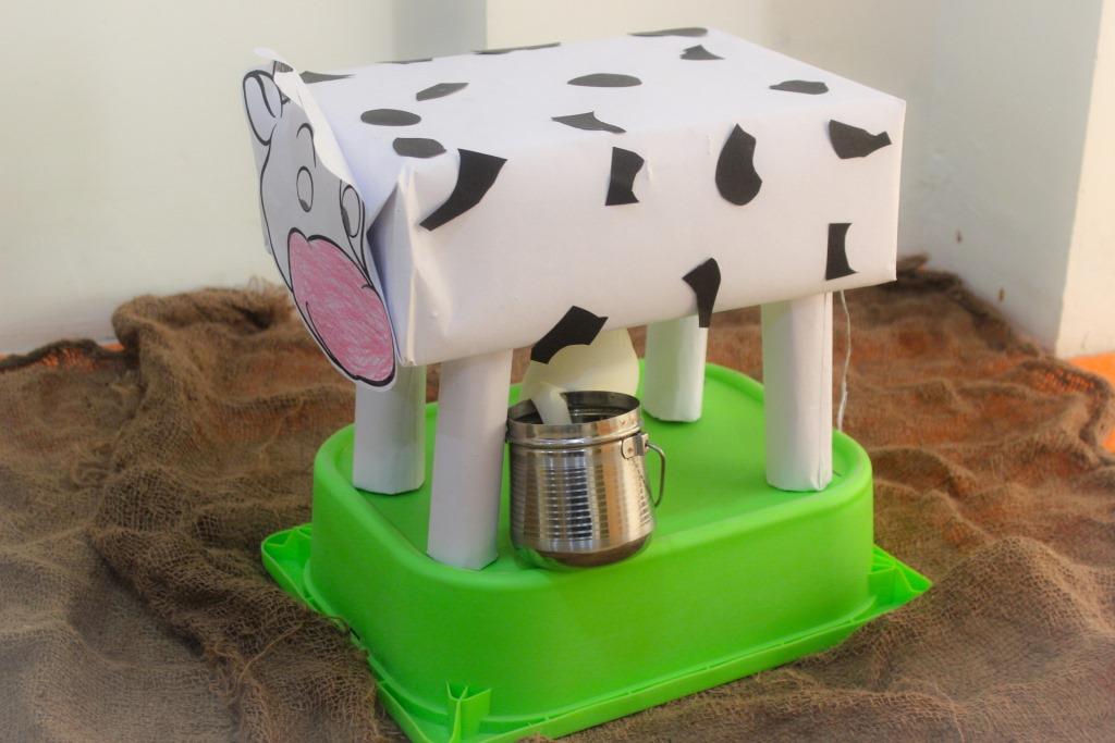 Animal kingdom Project- Farm Animals - DPS Surajkund