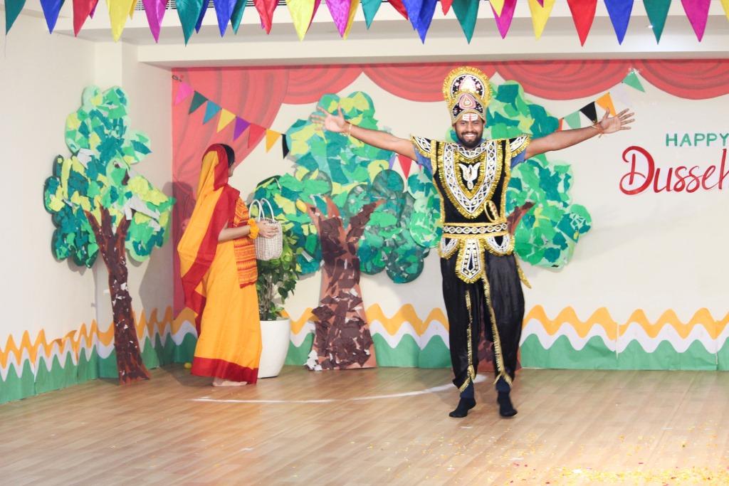 Dussehhra Celebration - DPS Surajkund