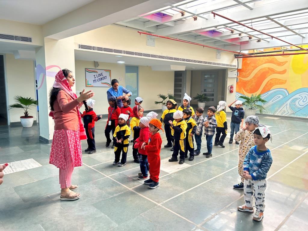 Gurpurab Celebration - DPS Surajkund