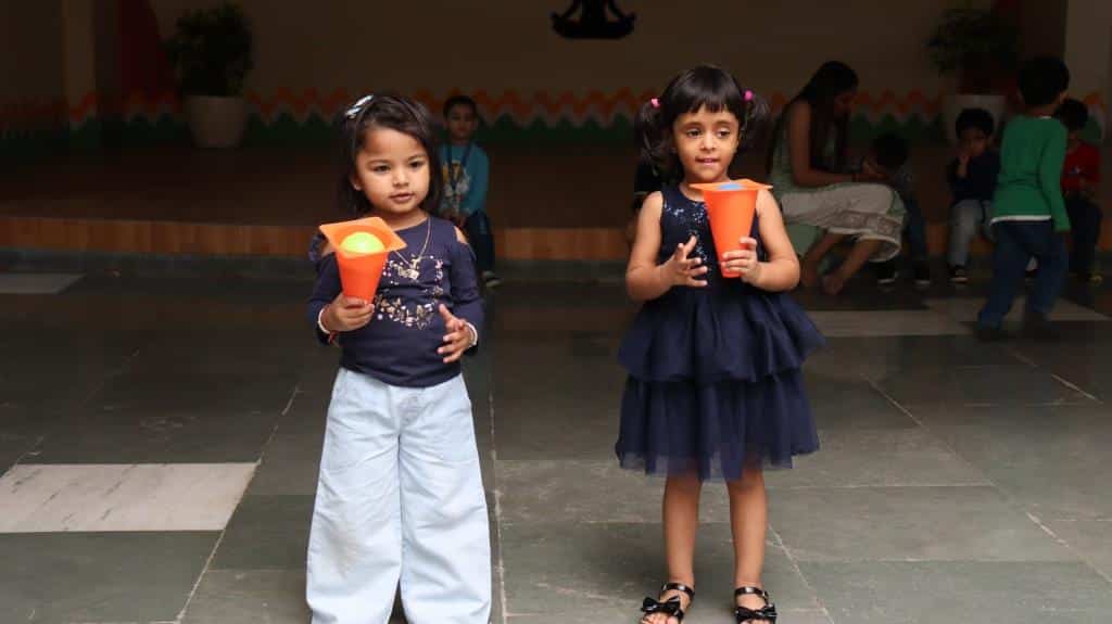 Cone Picking - DPS Surajkund