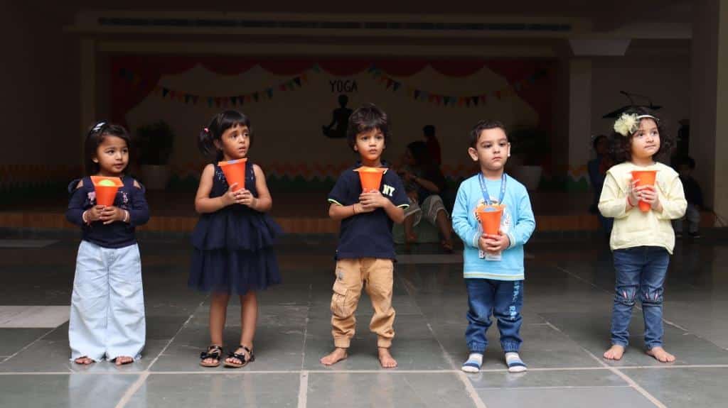 Cone Picking - DPS Surajkund