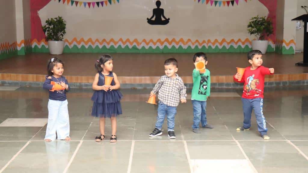 Cone Picking - DPS Surajkund