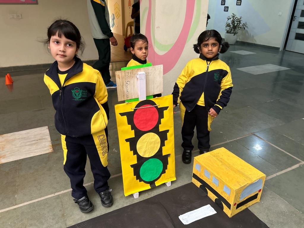 Road Transport - DPS Surajkund