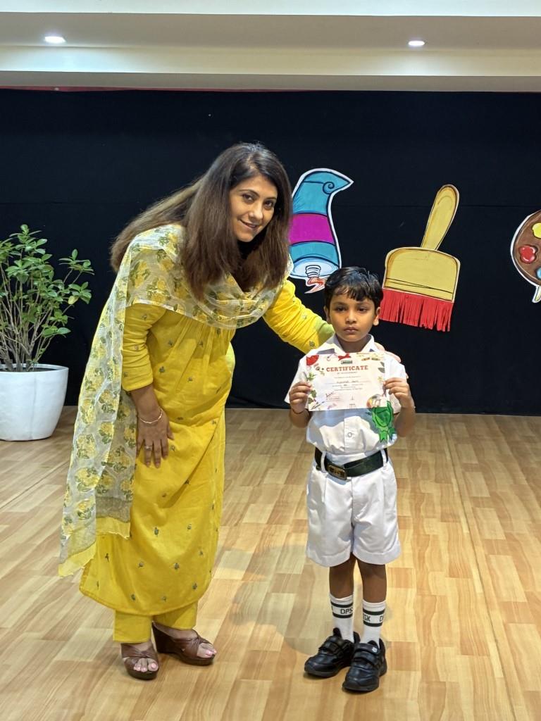 My Colourful World - DPS Surajkund