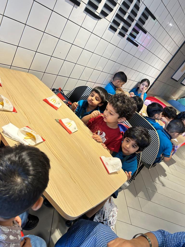 Fun-Filled Learning Experience at McDonald’s - DPS Surajkund