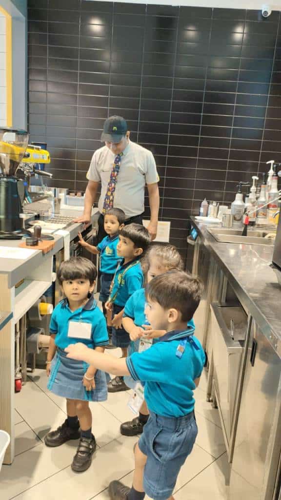 Fun-Filled Learning Experience at McDonald’s - DPS Surajkund