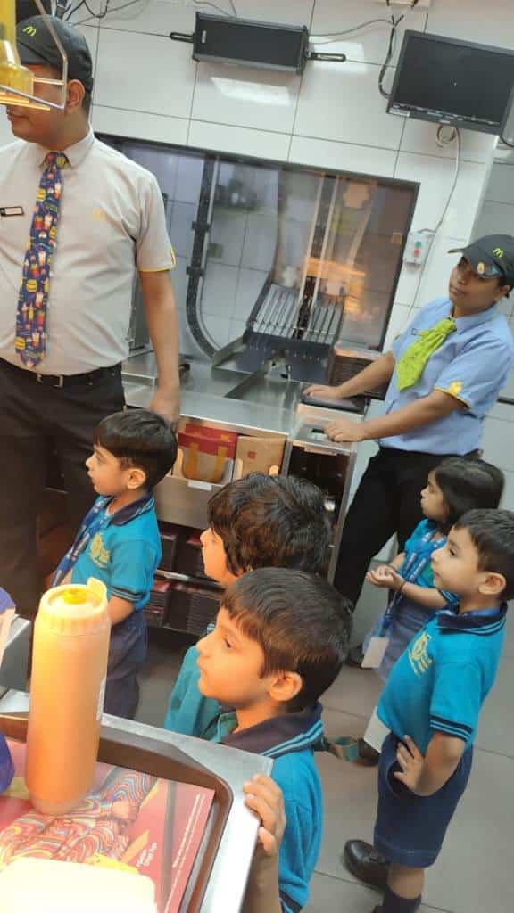 Fun-Filled Learning Experience at McDonald’s - DPS Surajkund
